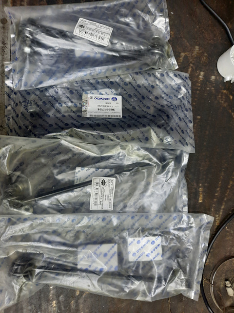 96561754 Стойка стабилизатора заднего GM | Запчасти на DRIVE2