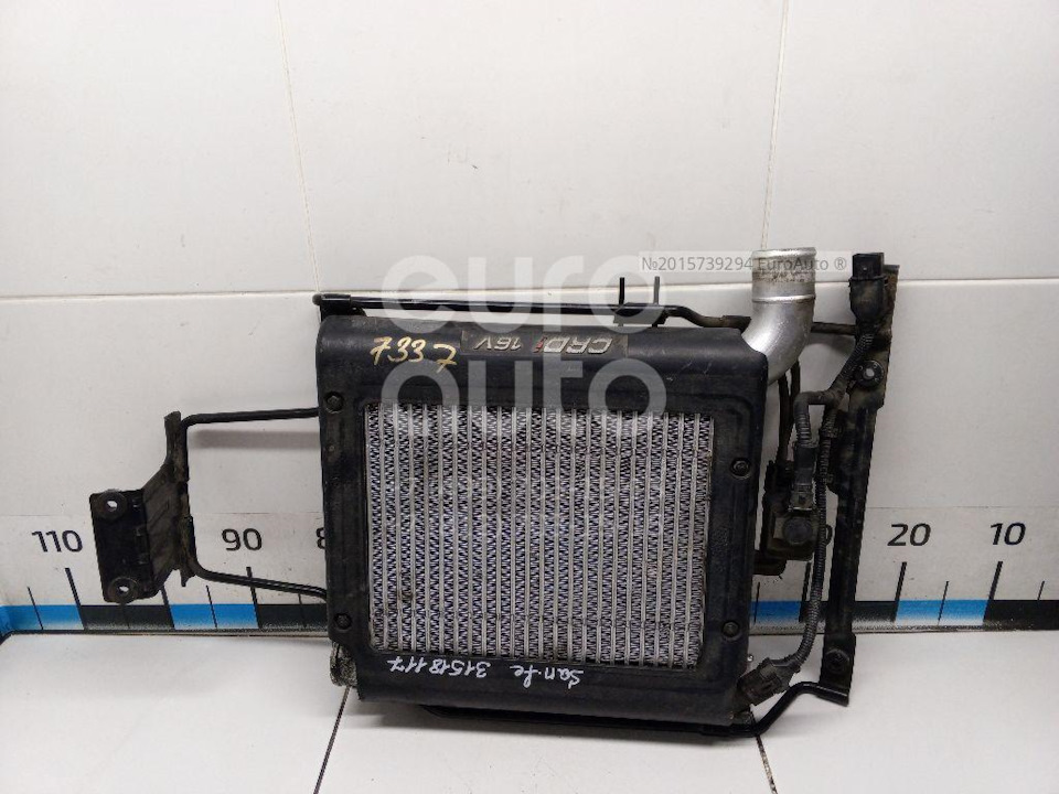 2827027810 Радиатор KIA HYUNDAI | Запчасти на DRIVE2