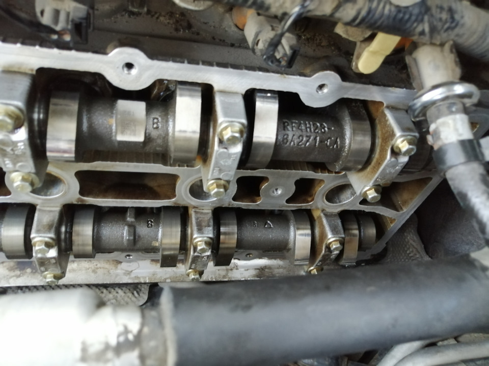 Клапан муфт VVT, ошибка p0028-77⚠️ удаляем 🧰 . — Land Rover Range Rover ...