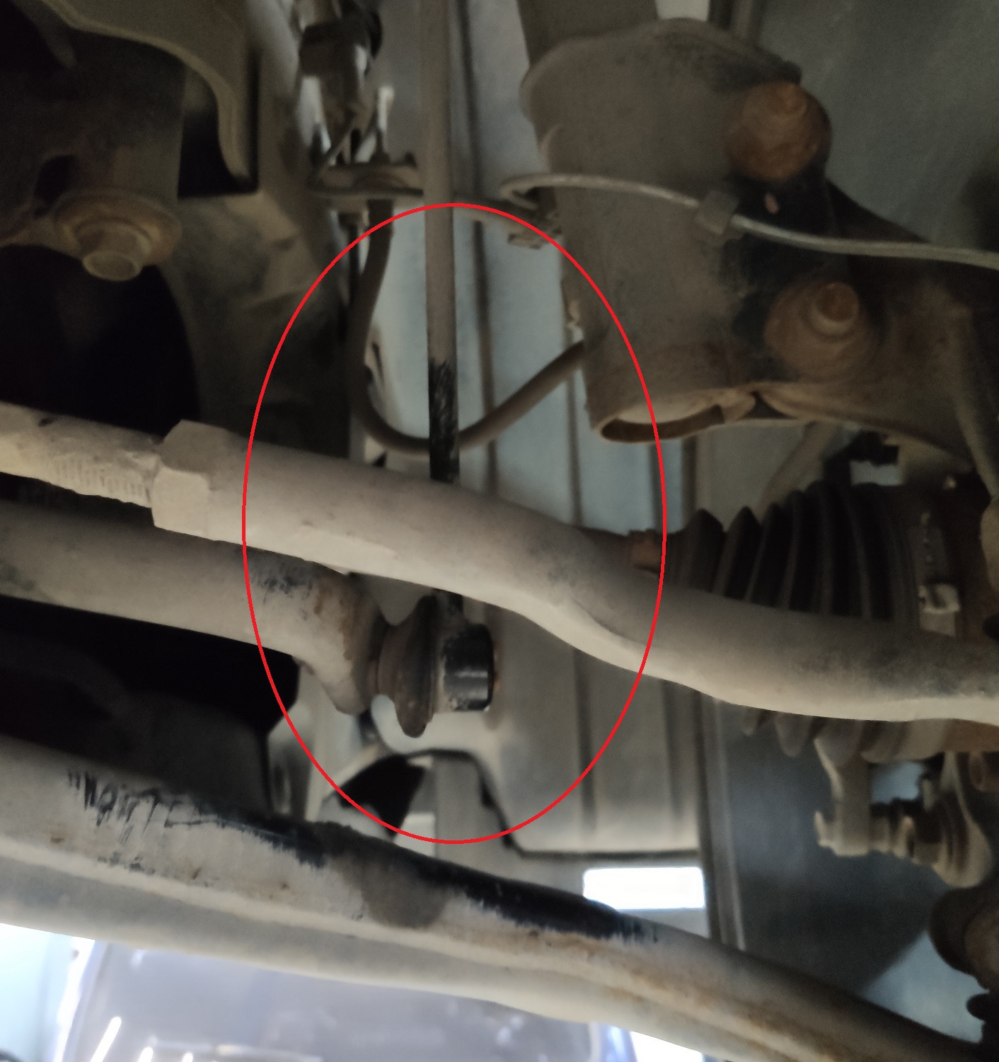 Появился стук справа. Стойка стабилизатора. — Mazda 6 (3G) GJ, 2 л ...