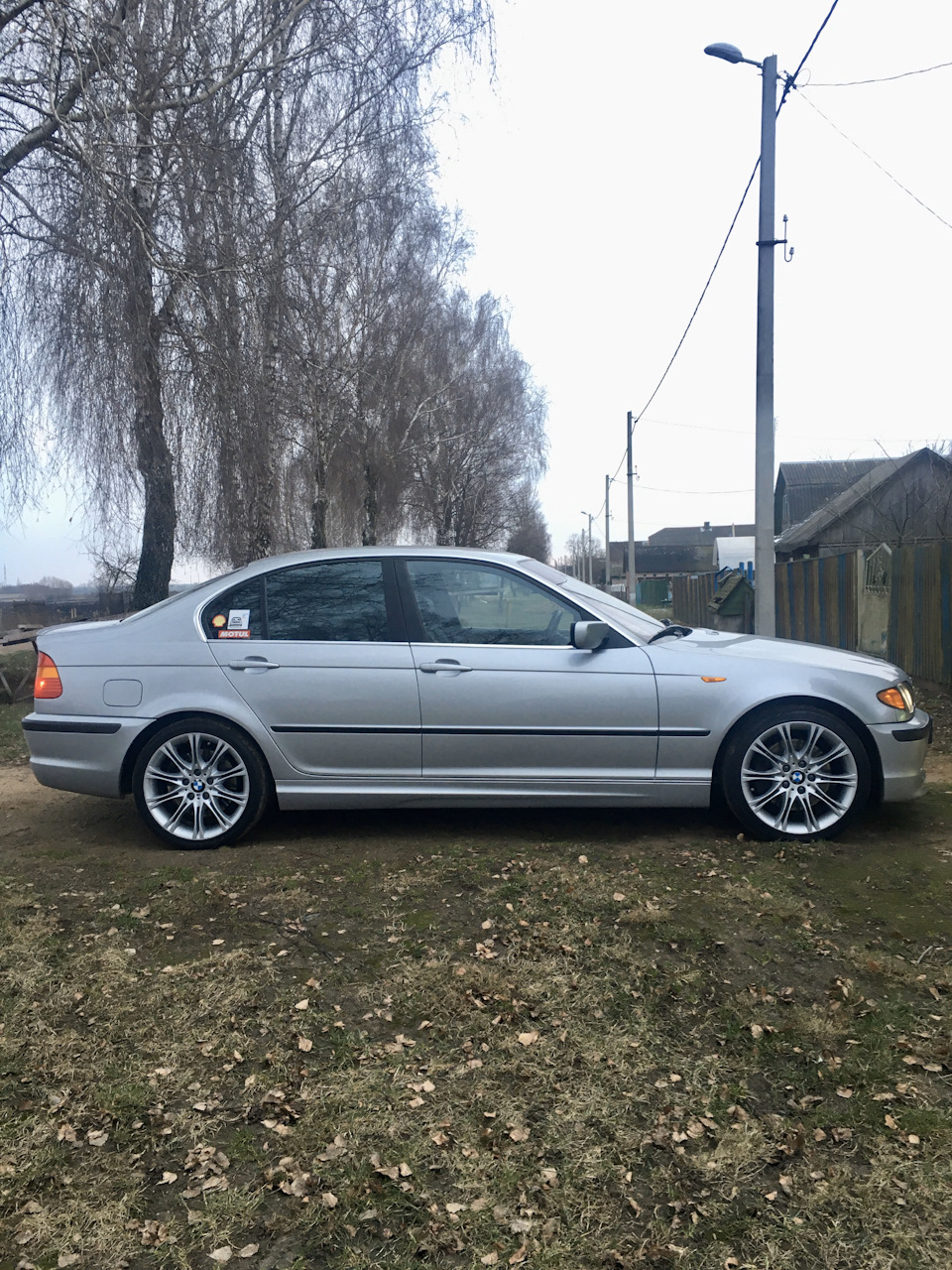 Eibach Pro-Kit, амортизаторы Sachs — BMW 3 series (E46), 3 л, 2002 года ...