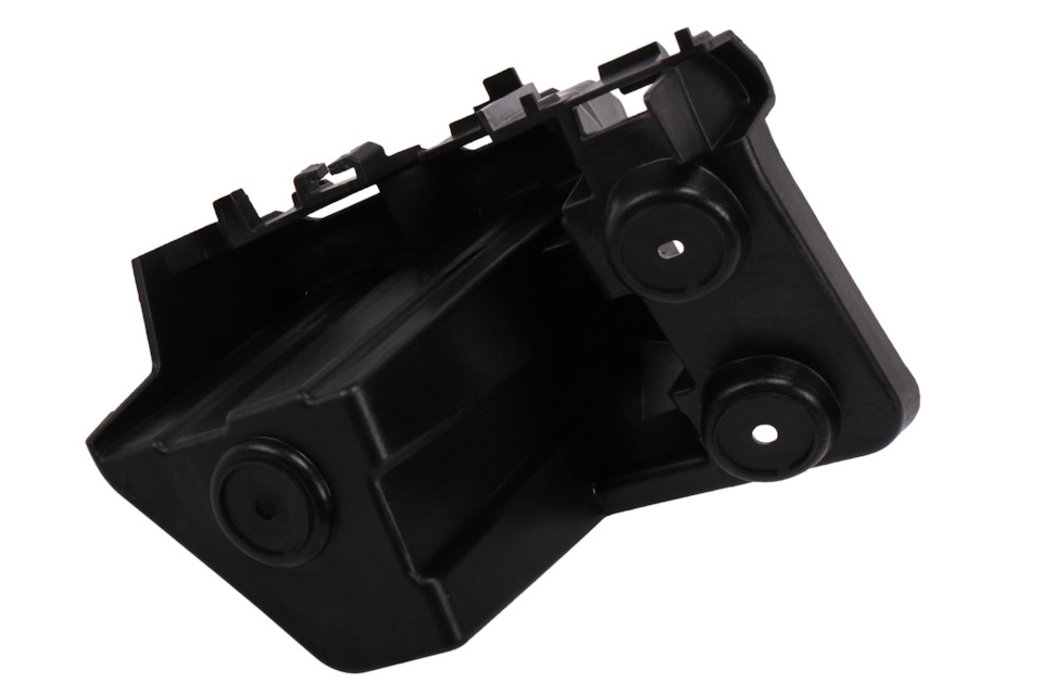 42752445 Rear Passenger Side Bumper Cover Tail Lamp Opening Bracket GM ...