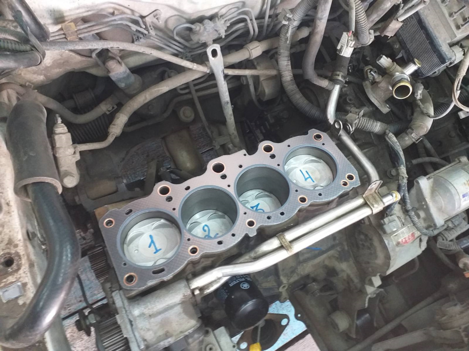 Капитальный ремонт двигателя 3s-fe — DRIVE2