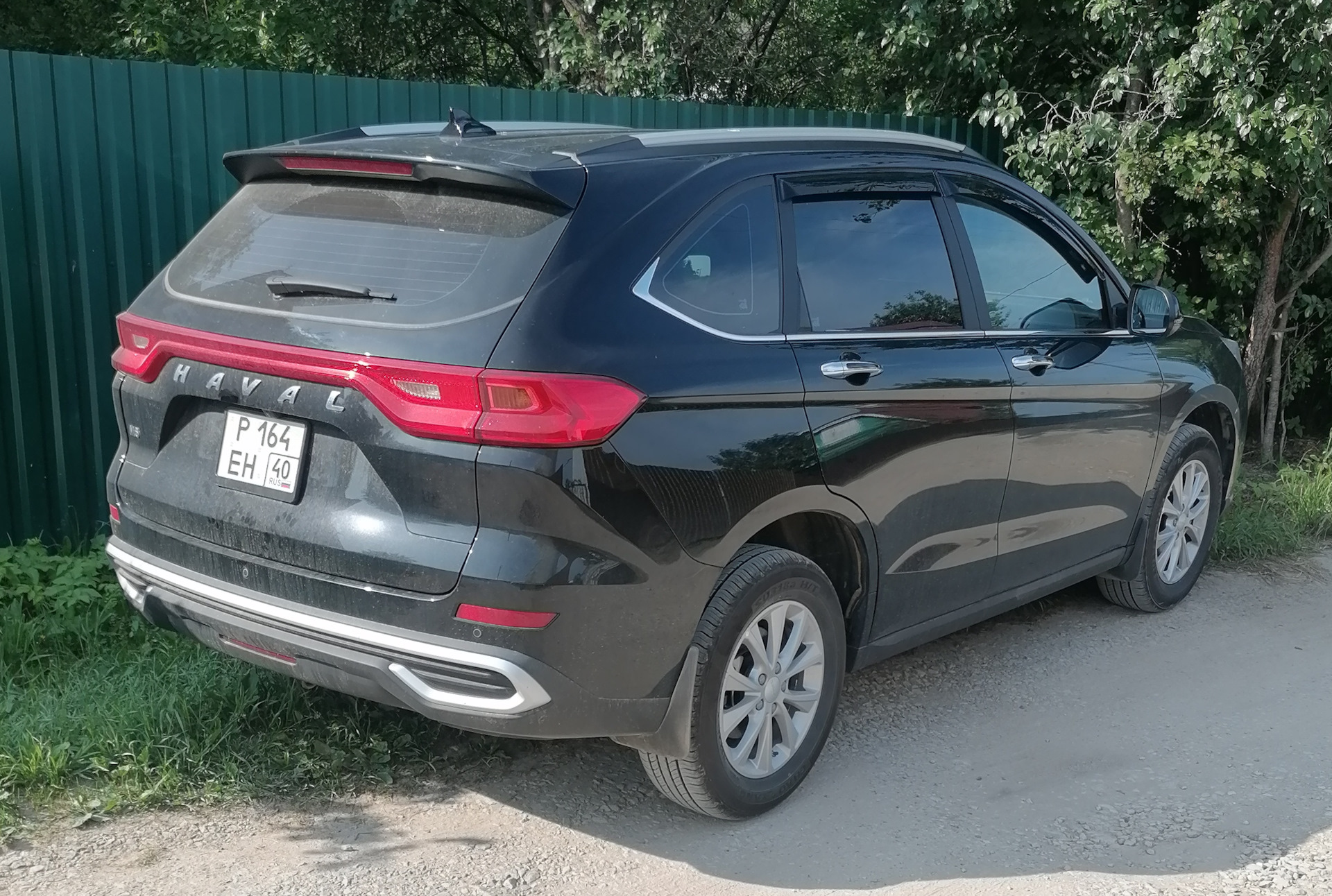 Тонировочка. — Haval M6 (2G), 1,5 л, 2023 года | тюнинг | DRIVE2