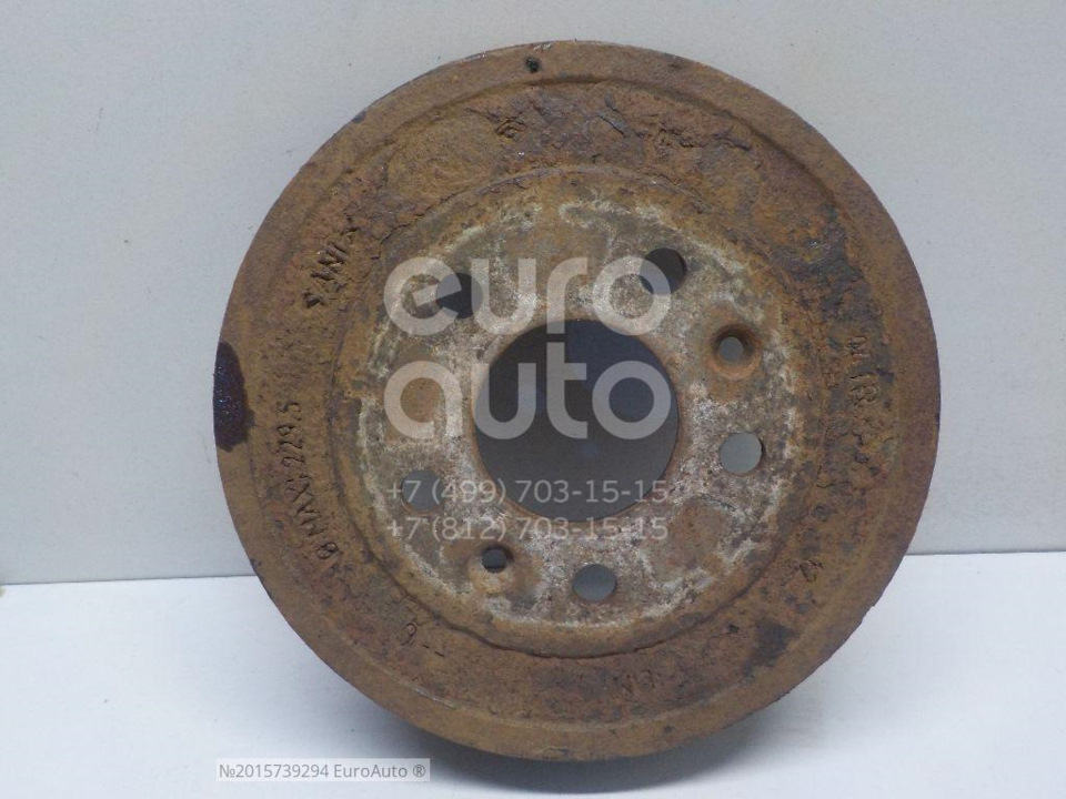 8200835832 Барабан тормозной зад RENAULT | Запчасти на DRIVE2