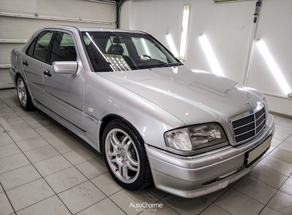 Марафет после покраски + подготовка к зимнему сезону — Mercedes-Benz C ...