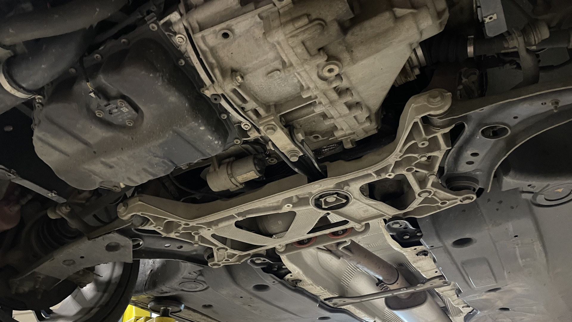 Защита днища — Volkswagen Golf GTI Mk8, 2 л, 2021 года | аксессуары ...