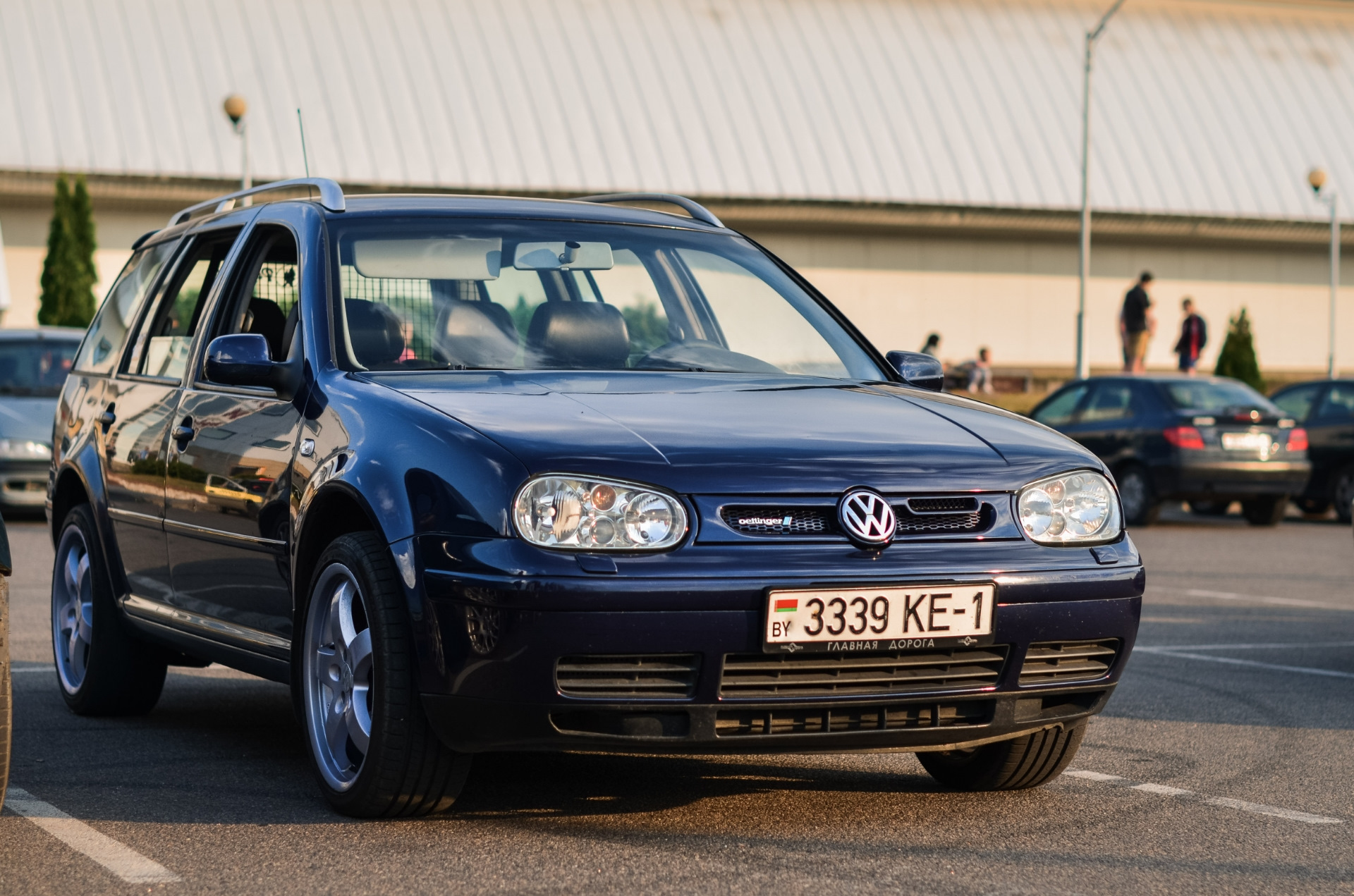 [Продано] Решетка Oettinger — Volkswagen Golf Variant (Mk4), 1,9 л, 1999 года | стайлинг | DRIVE2