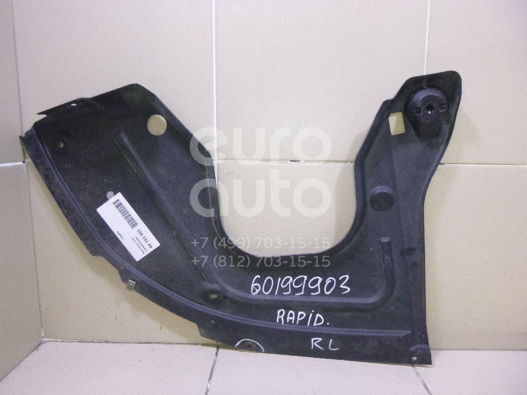 То что зажопил ВАГ для бомжатской версии Рапида — Skoda Rapid (1G), 1,6 ...