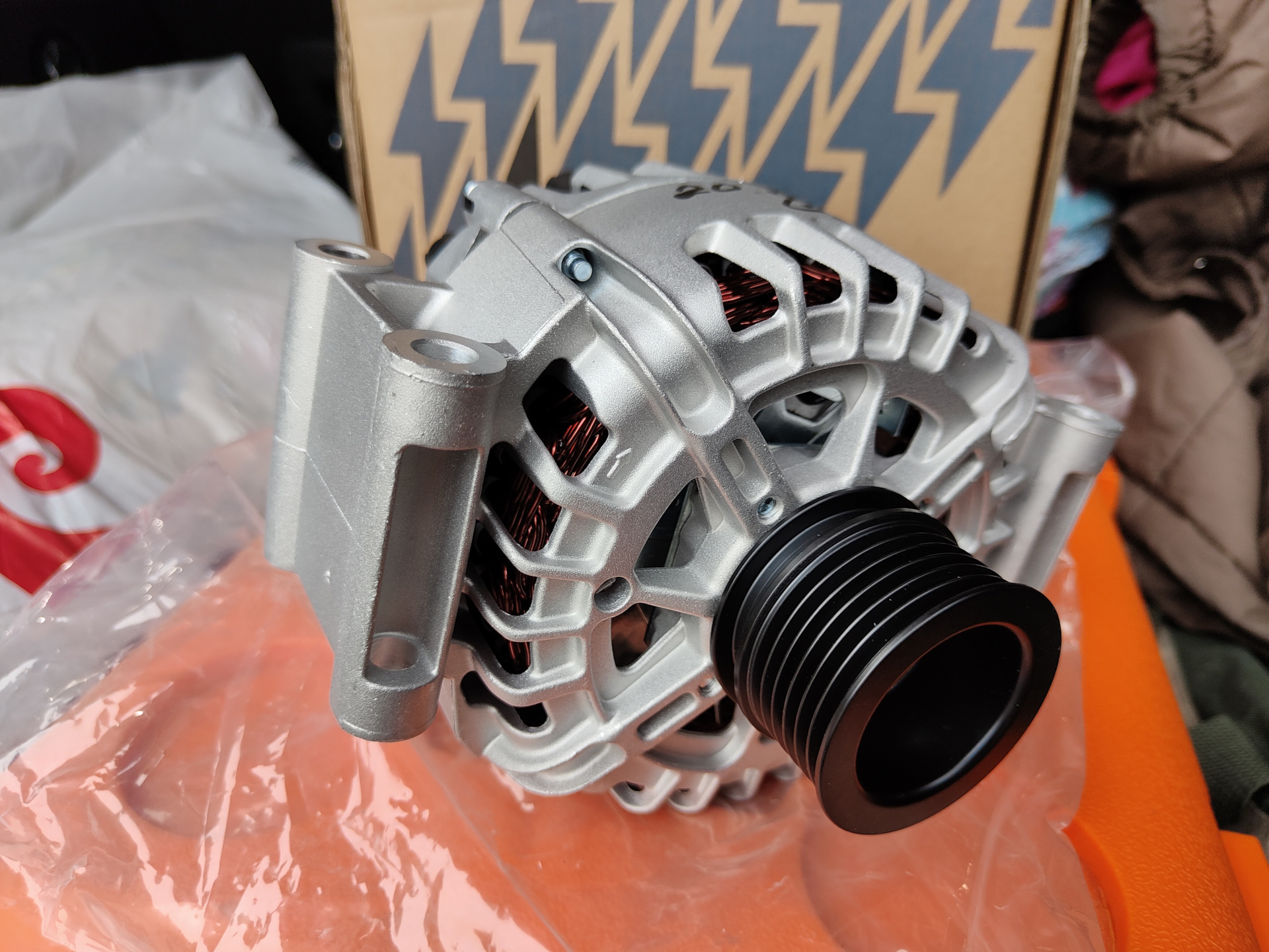 Генератор устал — Lada Vesta SW (1G), 1,6 л, 2018 года | поломка | DRIVE2