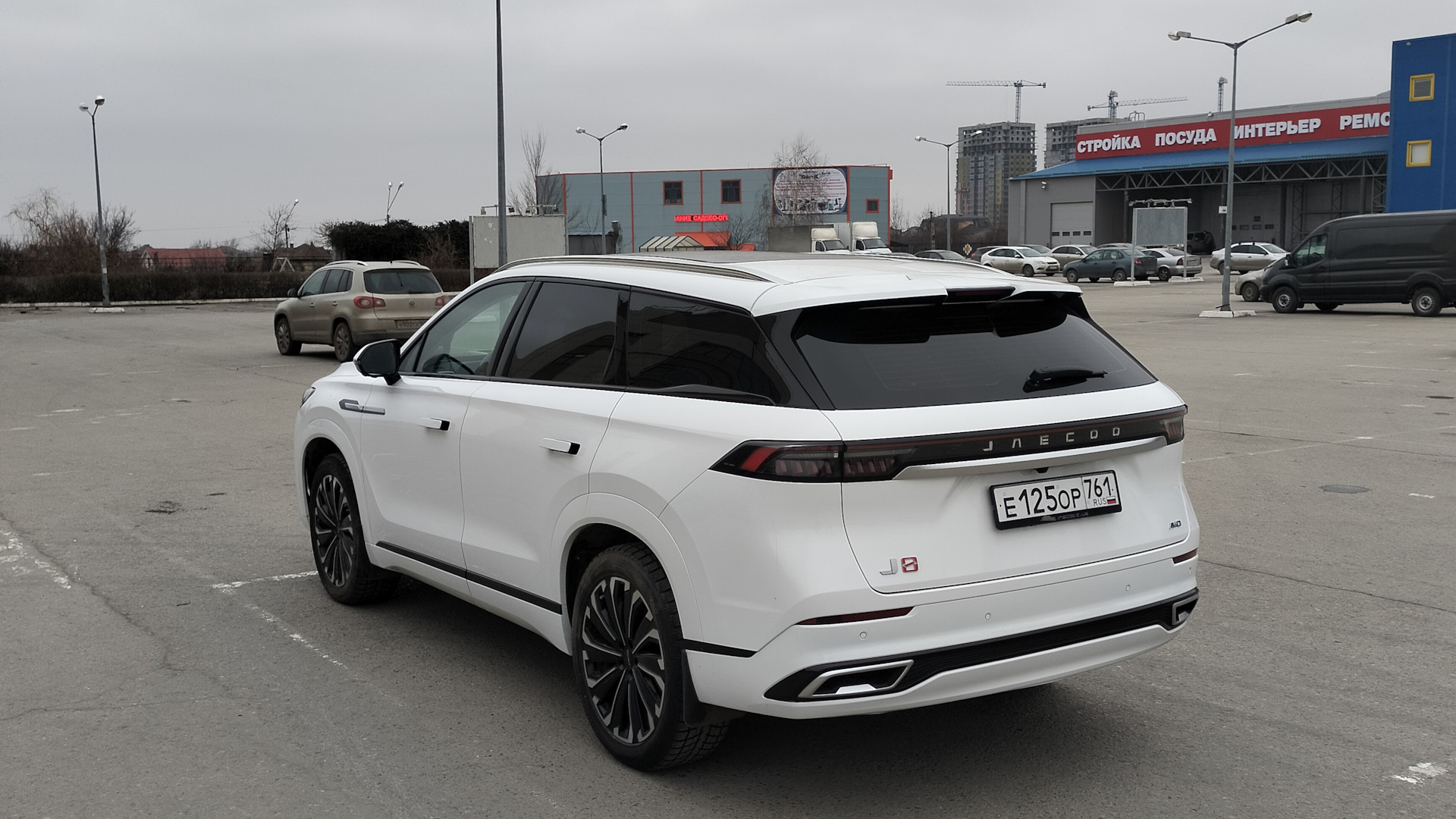 Jaecoo J8 2.0 бензиновый 2024 | Блондин Жека на DRIVE2