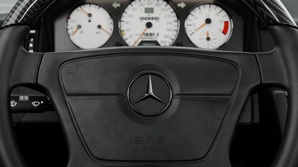 Mercedes-Benz W124 E900 Brabus Style. — DRIVE2