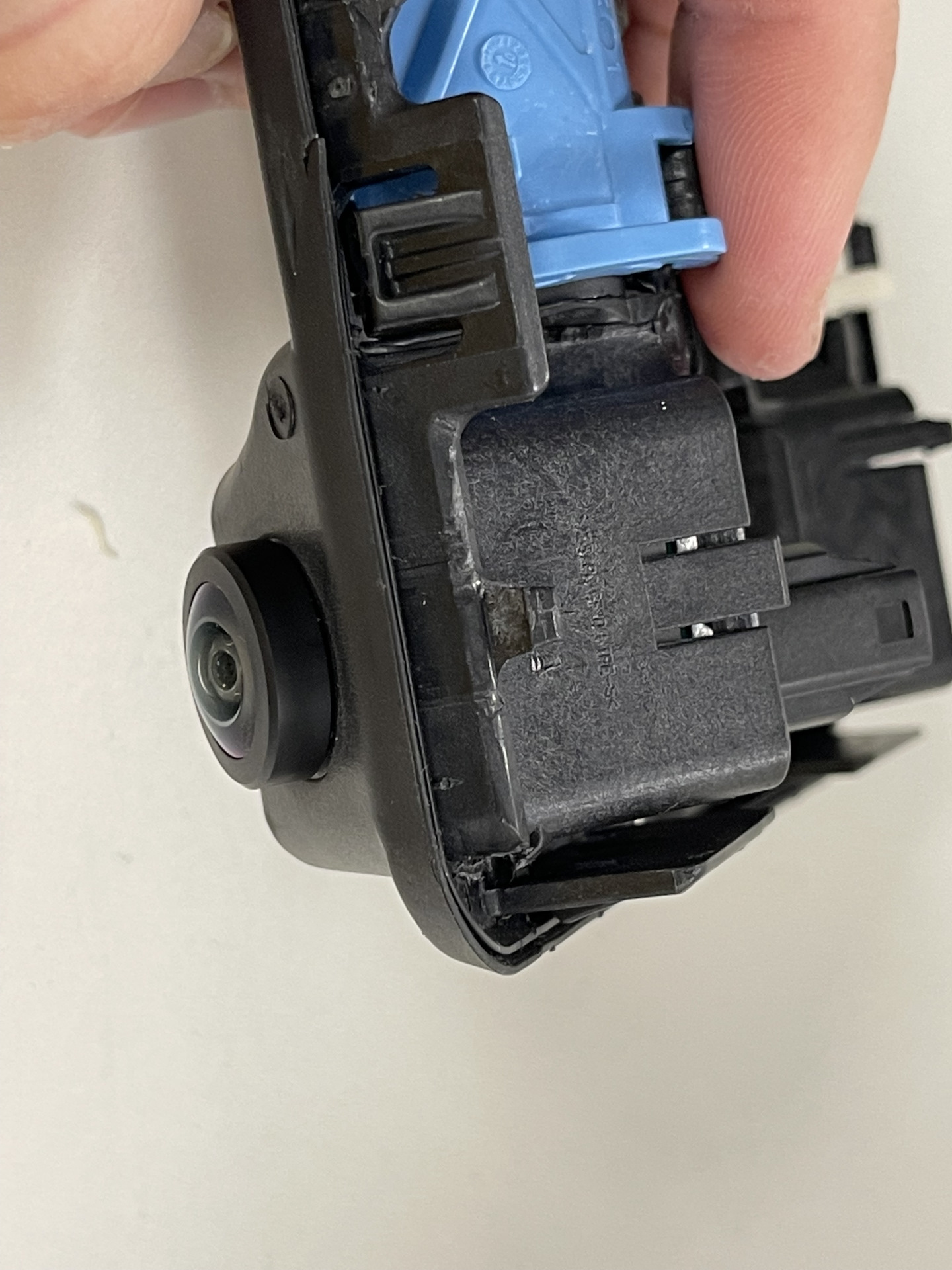 Камера кругового обзора на зад и ее приколюхи — Audi Q3 (2G), 1,4 л ...