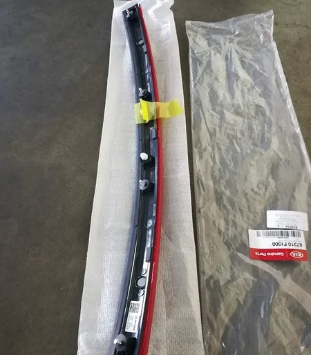 Замена накладки по гарантии. — KIA Sportage (4G), 1,6 л, 2020 года ...