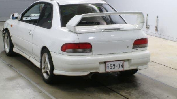 Subaru Impreza WRX STI (GC) 2.0 бензиновый 1998 | Type R на DRIVE2