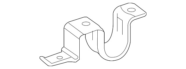 A1663230340 Крепеж стабилизатора Mercedes | Запчасти на DRIVE2