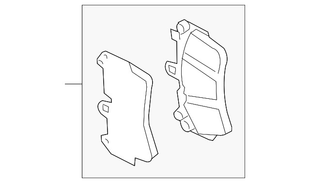 7P6698151B Колодки тормозные VAG | Запчасти на DRIVE2