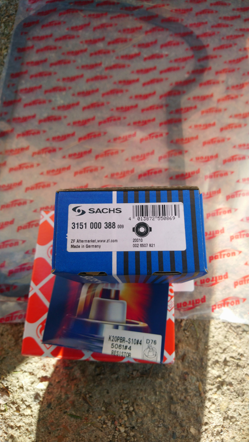 3151000388 Выжимной подшипник SACHS | Запчасти на DRIVE2