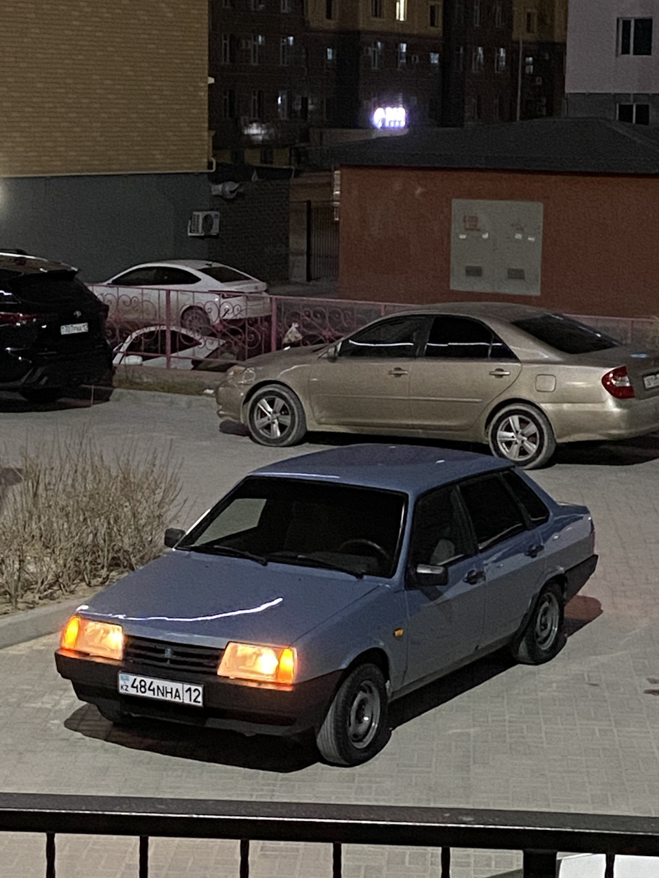 Стиль america — Lada 21099, 1,6 л, 2003 года | стайлинг | DRIVE2