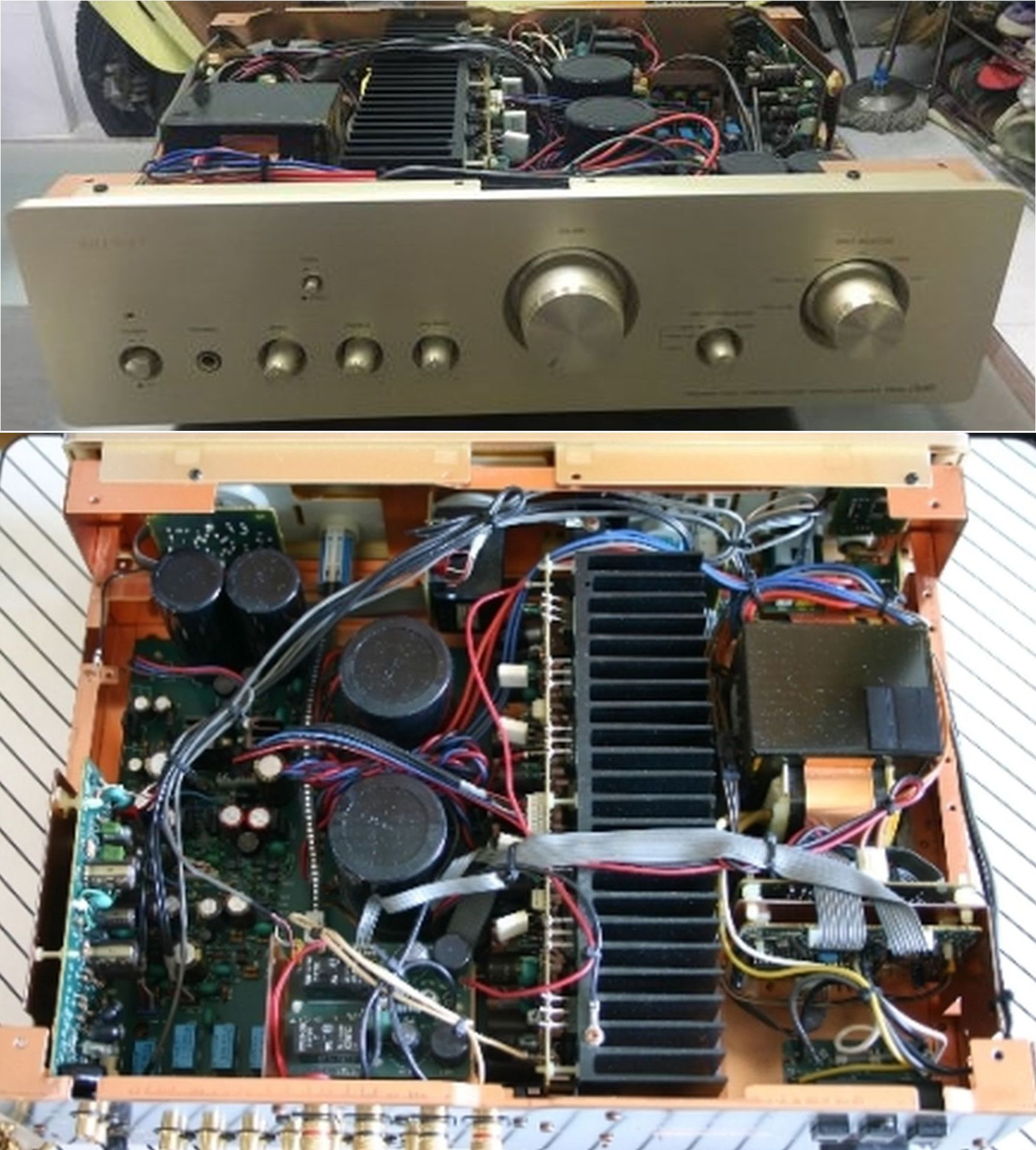 Denon возвращается — 2. Опять Denon. UHC-MOS: PMA-S1, POA-S10 + PRA-S10 ...