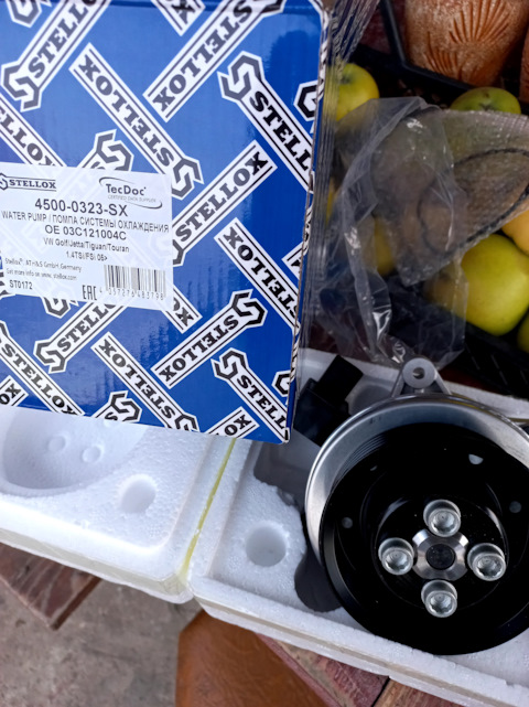 03C121004C Водяной насос VAG | Запчасти на DRIVE2