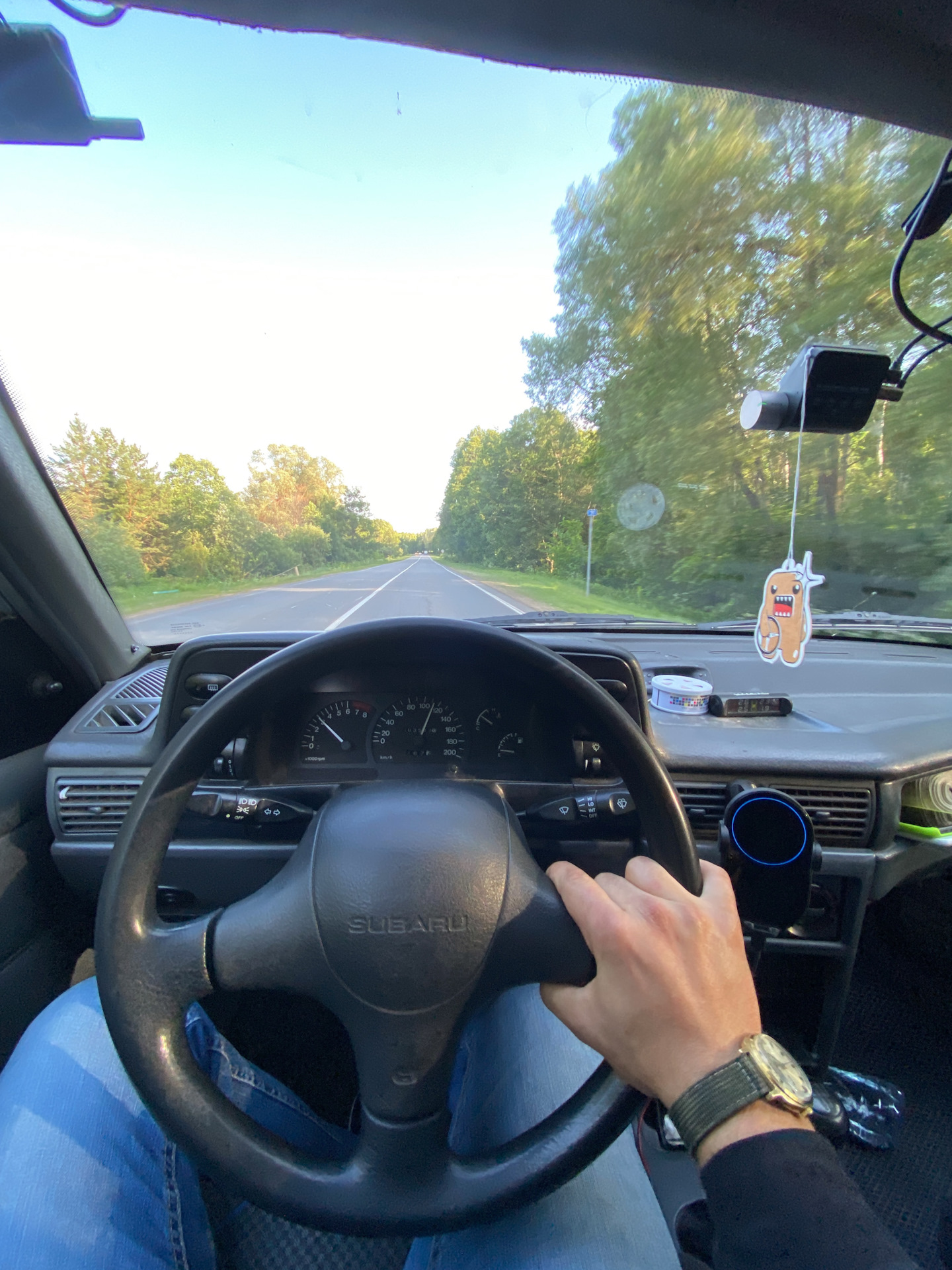 Руль Subaru Impreza GC GF — Daewoo Nexia (2G), 1,5 л, 2006 года ...