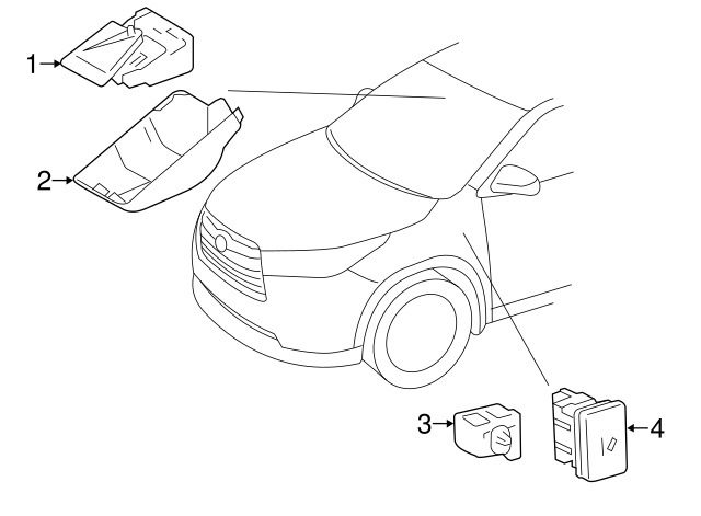 8665250010 Реле TOYOTA LEXUS | Запчасти на DRIVE2