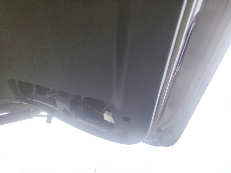 Установка омывателя камеры заднего вида для Toyota Highlander III (U50 ...
