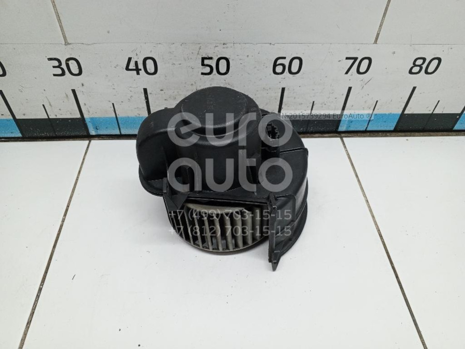 95557234201 Мотор отопителя салона AUDI Q7 06-/PORSCHE CAYENNE 02 ...