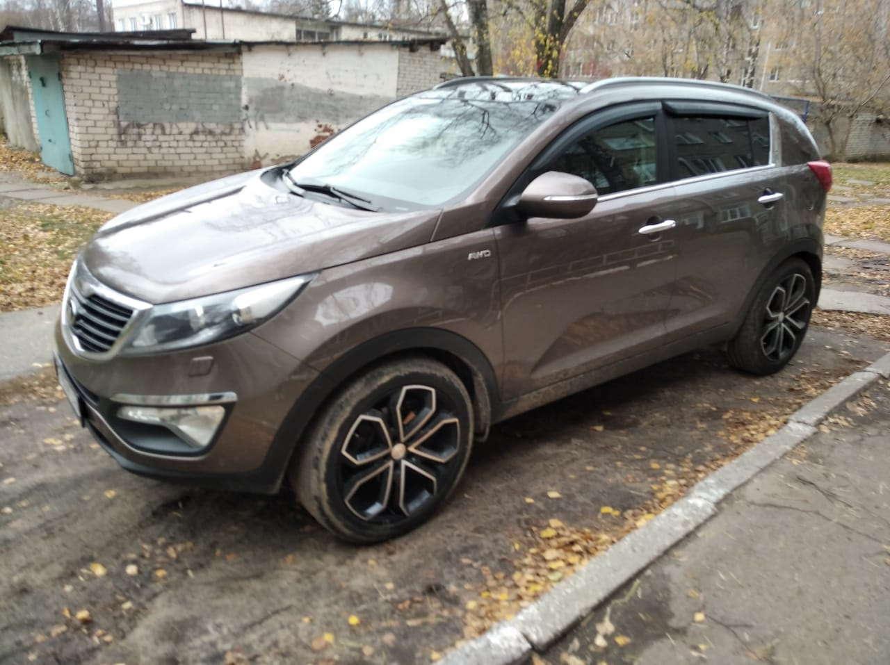 Вода в отсеке запасного колёса! Help! — KIA Sportage (3G), 2 л, 2013 года | визит на сервис | DRIVE2