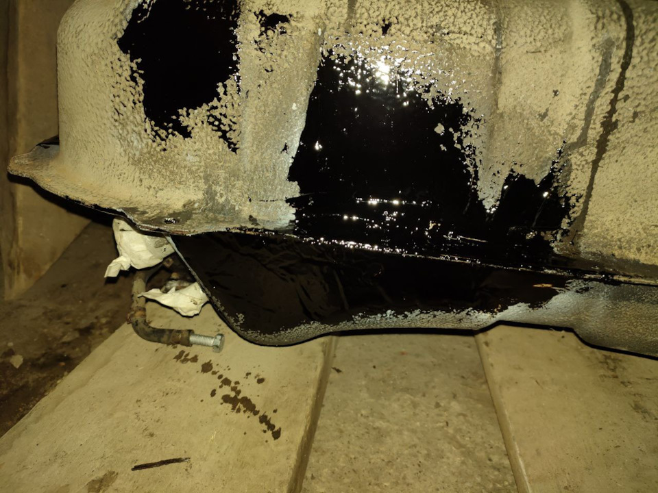 №31 Трещина бензобака — KIA Ceed (1G), 1,6 л, 2009 года | своими руками ...