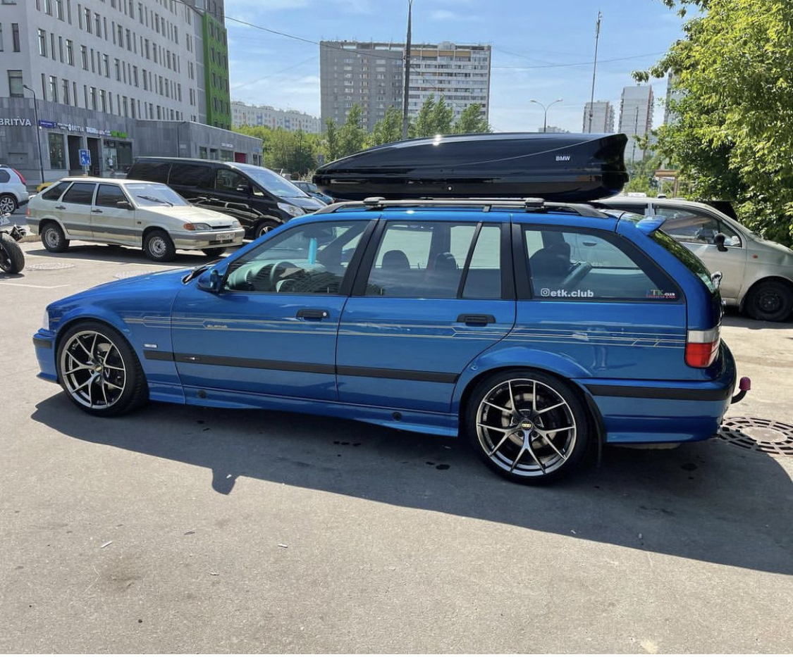 24.01.2023 — Прошло три года) — BMW 3 series Touring (E36), 3 л, 1998 ...