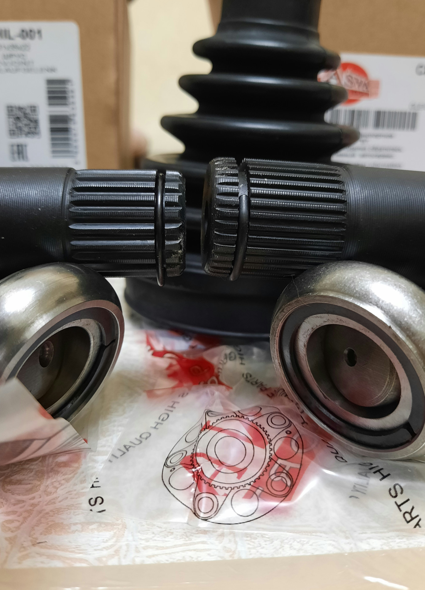 Замена ШРУС левый внутренний АКПП 6t30 Cruze/// 1.8 — Chevrolet Cruze ...