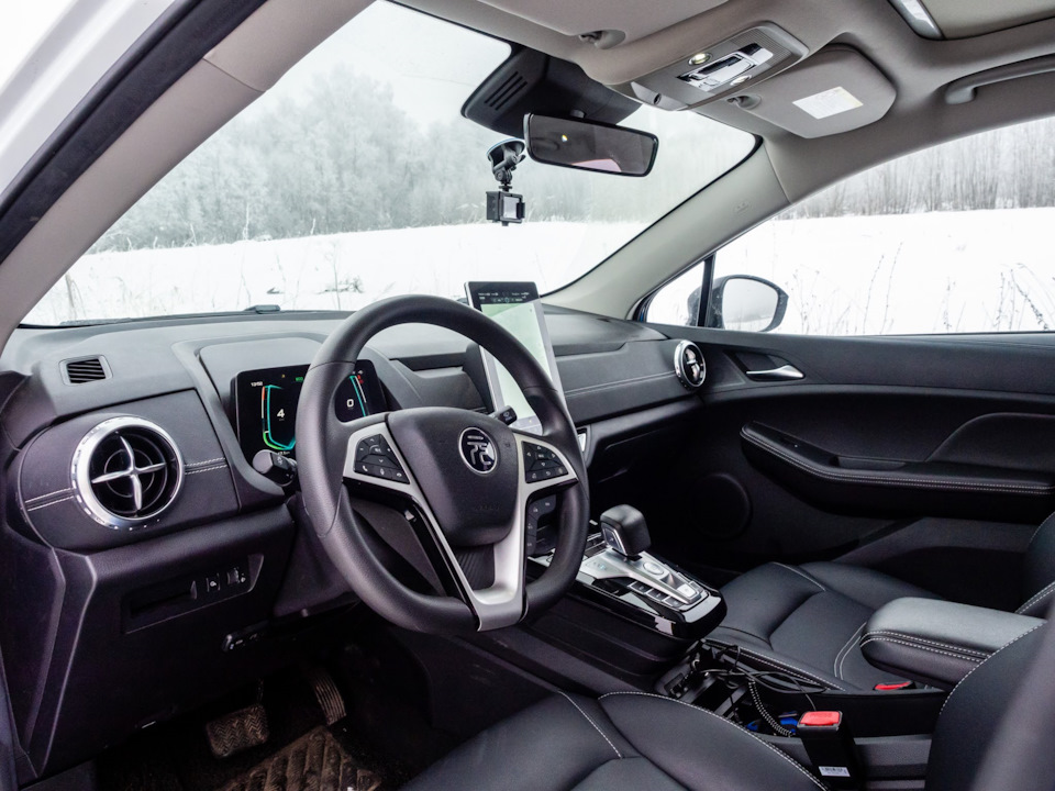 Электромобиль из Китая зимой. Часть 2 (фото) — BYD Yuan EV360, 2019 года | наблюдение | DRIVE2