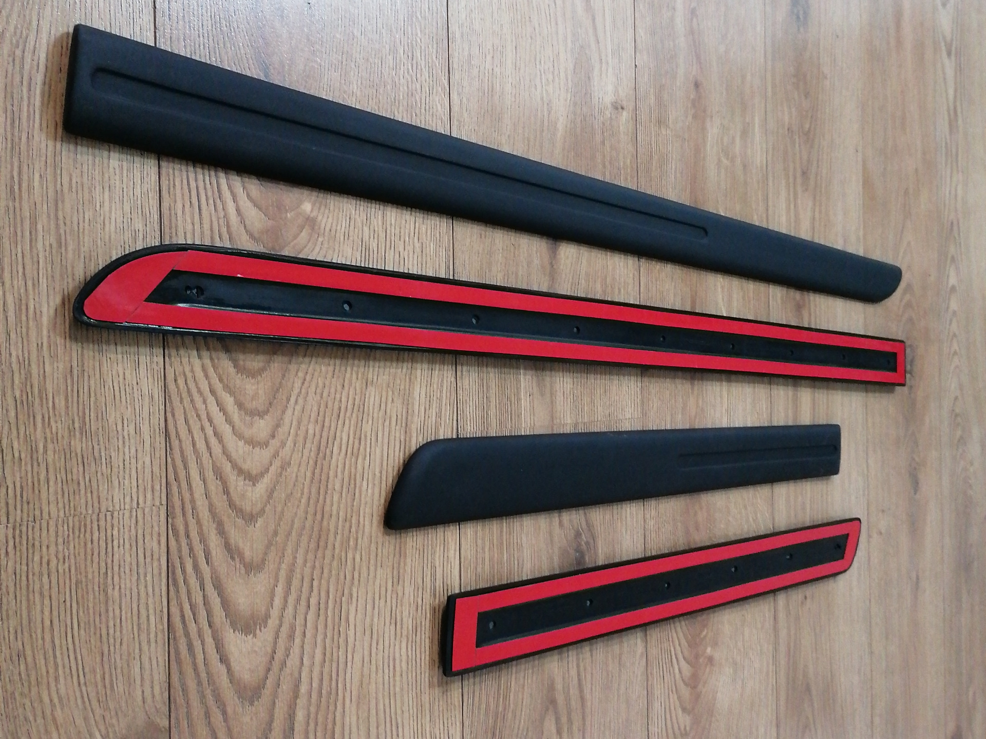 Защита от дурака. Молдинги на дверь Land Rover Discovery Sport — Land ...