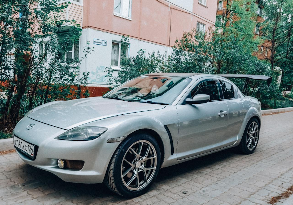 Ну здравствуй ЛЕТО! — Mazda RX-8, 3,2 л, 2003 года | колёсные диски | DRIVE2