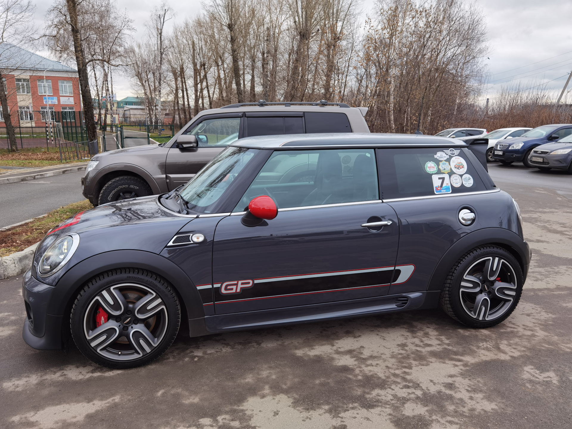 Глубокая полировка — MINI John Cooper Works GP (R56), 1,6 л, 2013 года | мойка | DRIVE2