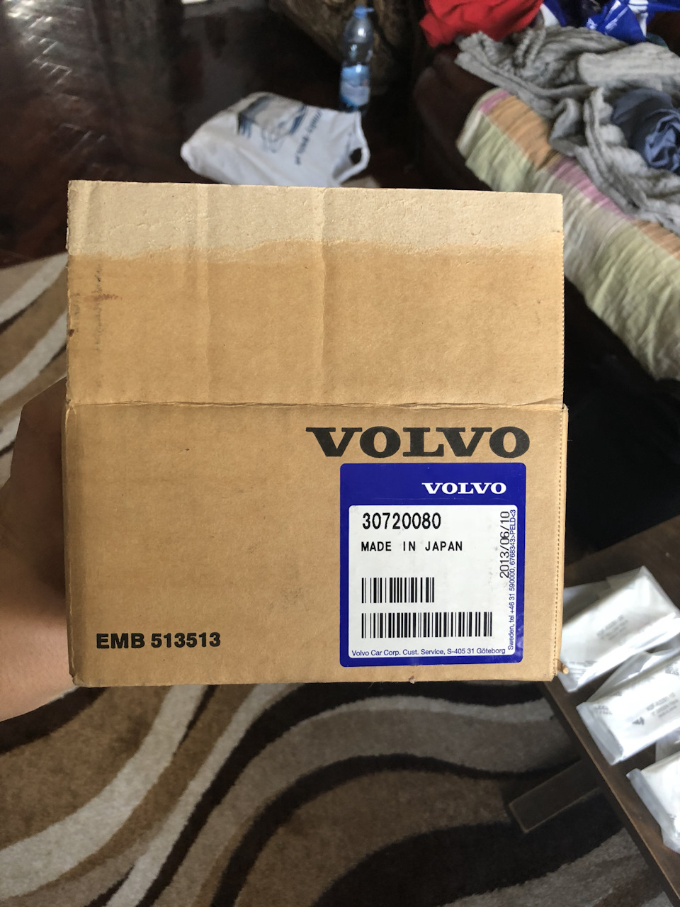 Маленькое Т/О часть 3: запчасти для коленвала — Volvo XC90 (1G), 4,4 л ...