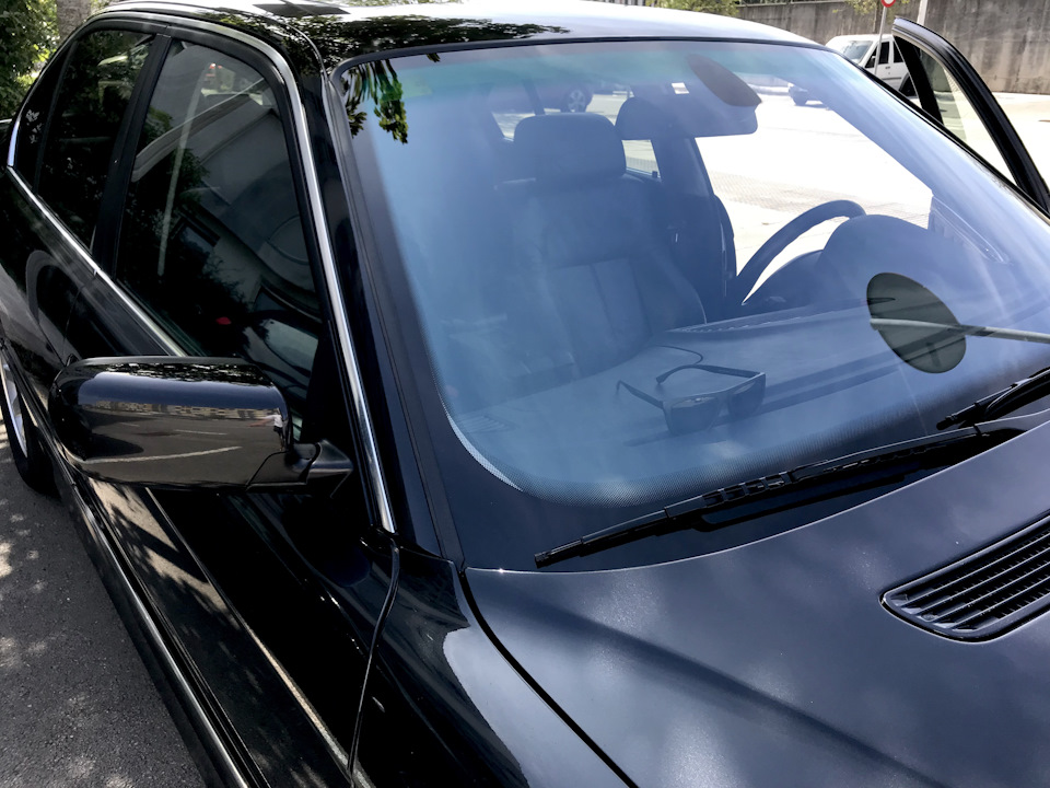 Klimakomfort/Инфракрасная лобовое стекло — BMW 7 series (E38), 2,9 л ...