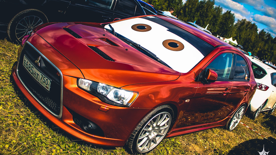 Mitsubishi Lancer Ralliart 2.0 бензиновый 2008 | "RA "God of the Sun ...