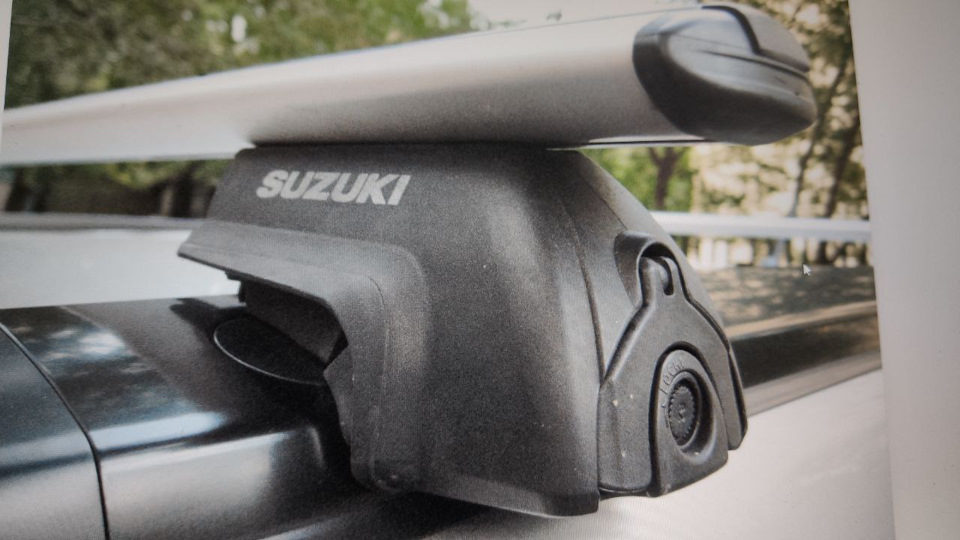Покупка резины и поперечин на крышу — Suzuki Grand Vitara (2G), 2 л ...
