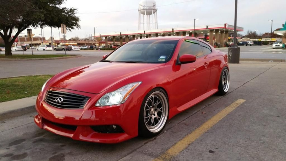 Покупка переднего IPL бампера, или как я готовлюсь к сезону — Infiniti ...