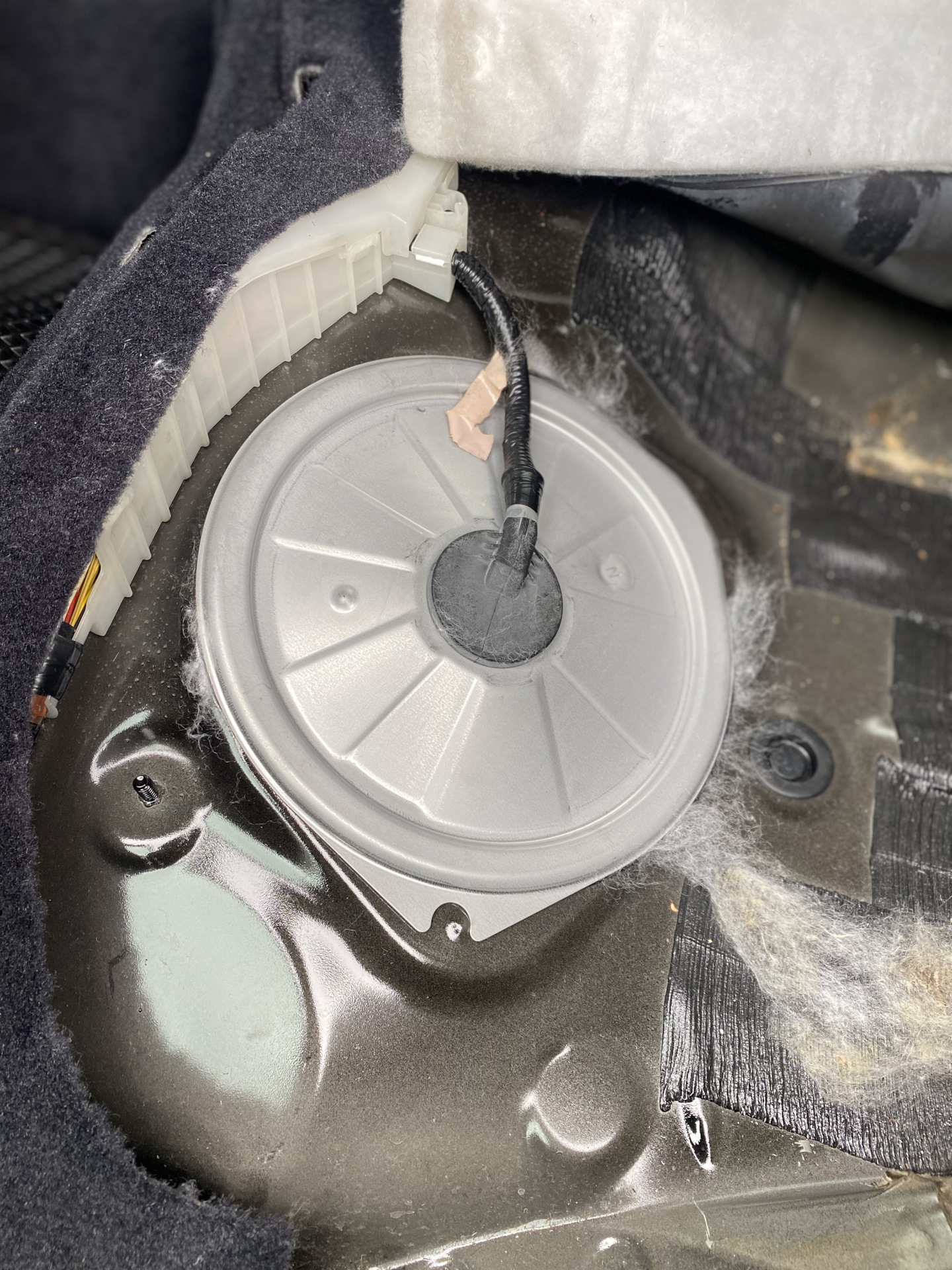 Замена топливных фильтров — Lexus GS (L10), 3,5 л, 2012 года | плановое ...