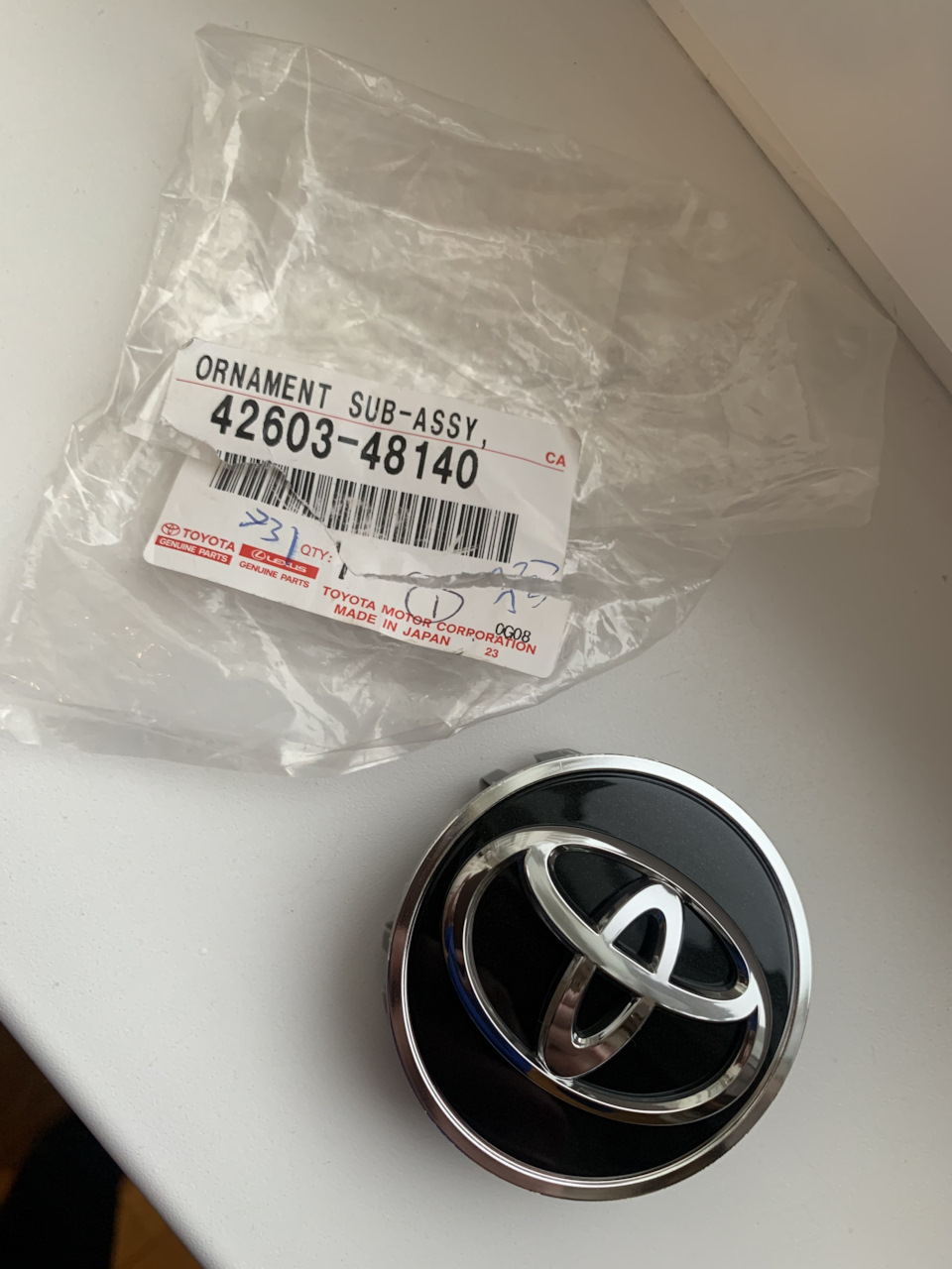 Уплотнители передней оптика — Toyota Camry (XV70), 2,5 л, 2018 года ...