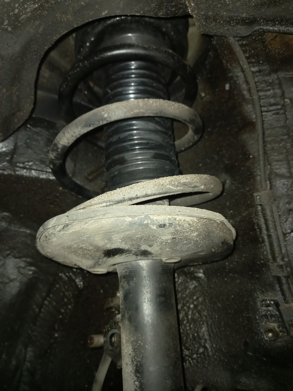 Наконец то обслужил авто перед зимой — Toyota Wish (AE20), 1,8 л, 2010 ...