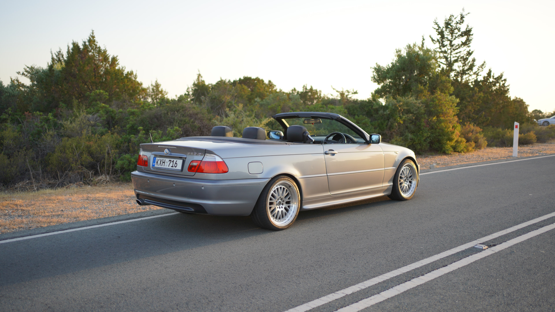 BMW 3 series Convertible (E46) 2.2 бензиновый 2005 | CY Ci на DRIVE2