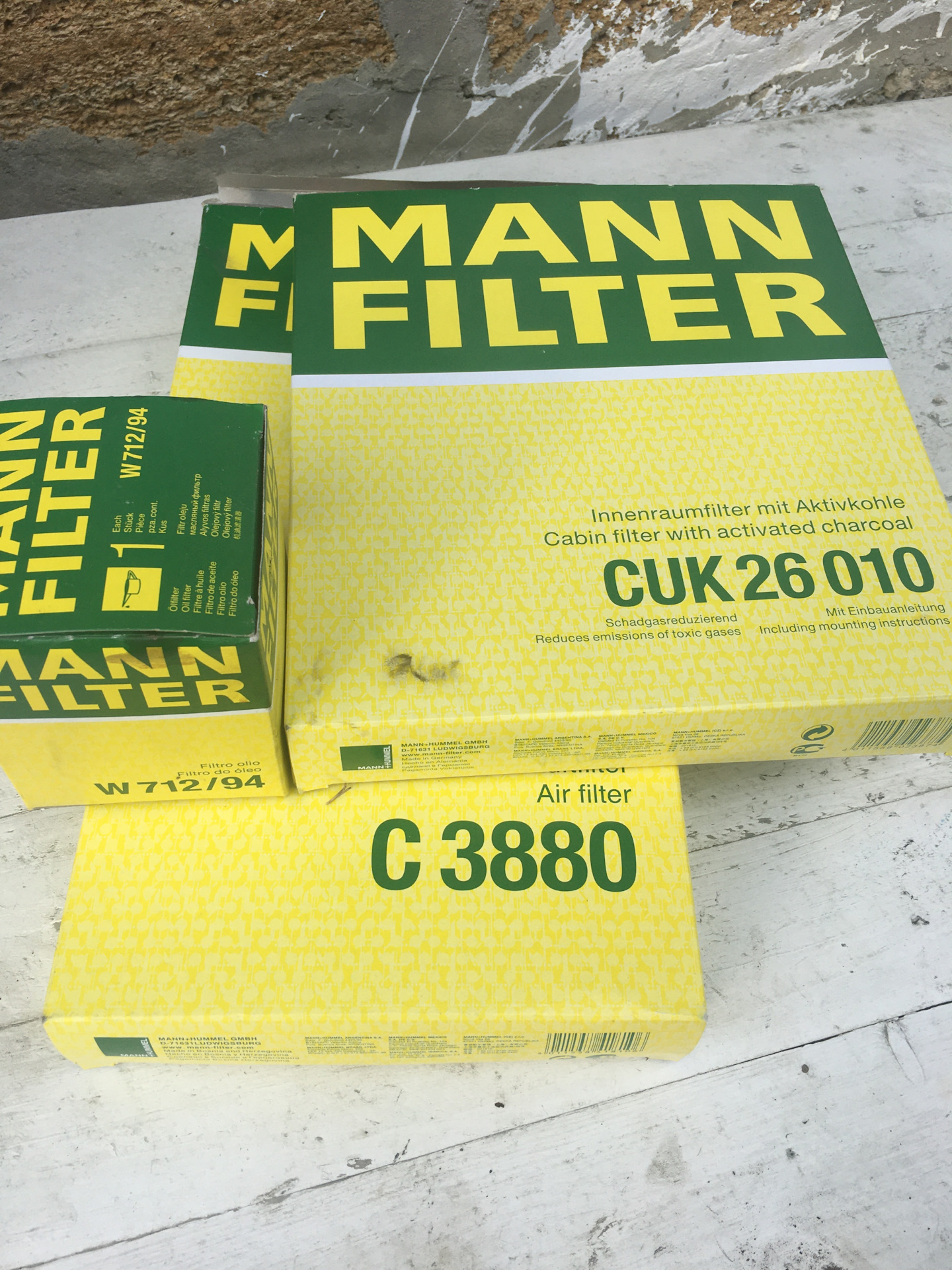 ТО 140 ( масло+ масл возд салонный ф-р) — Volkswagen Polo Sedan, 1,6 л ...