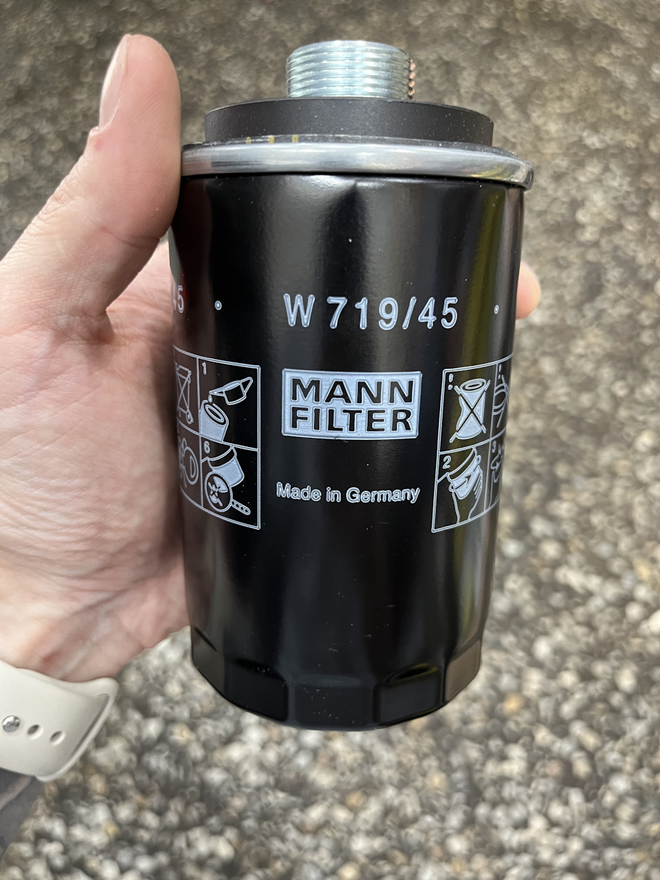 Перешел на новое масло ROWE RSi 5W40 — Skoda Octavia A5 Mk2, 1,8 л ...