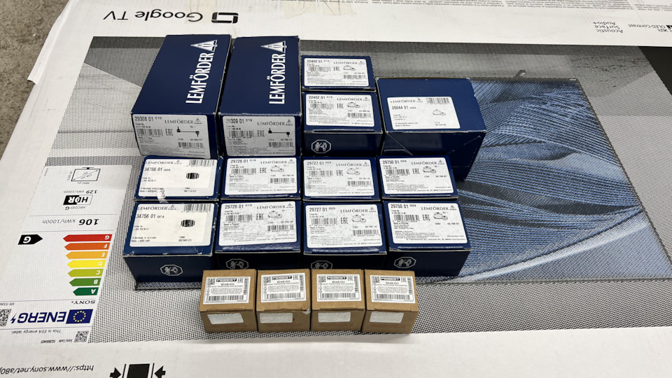 SL610 Задняя стойка стабилизатора FINWHALE | Запчасти на DRIVE2