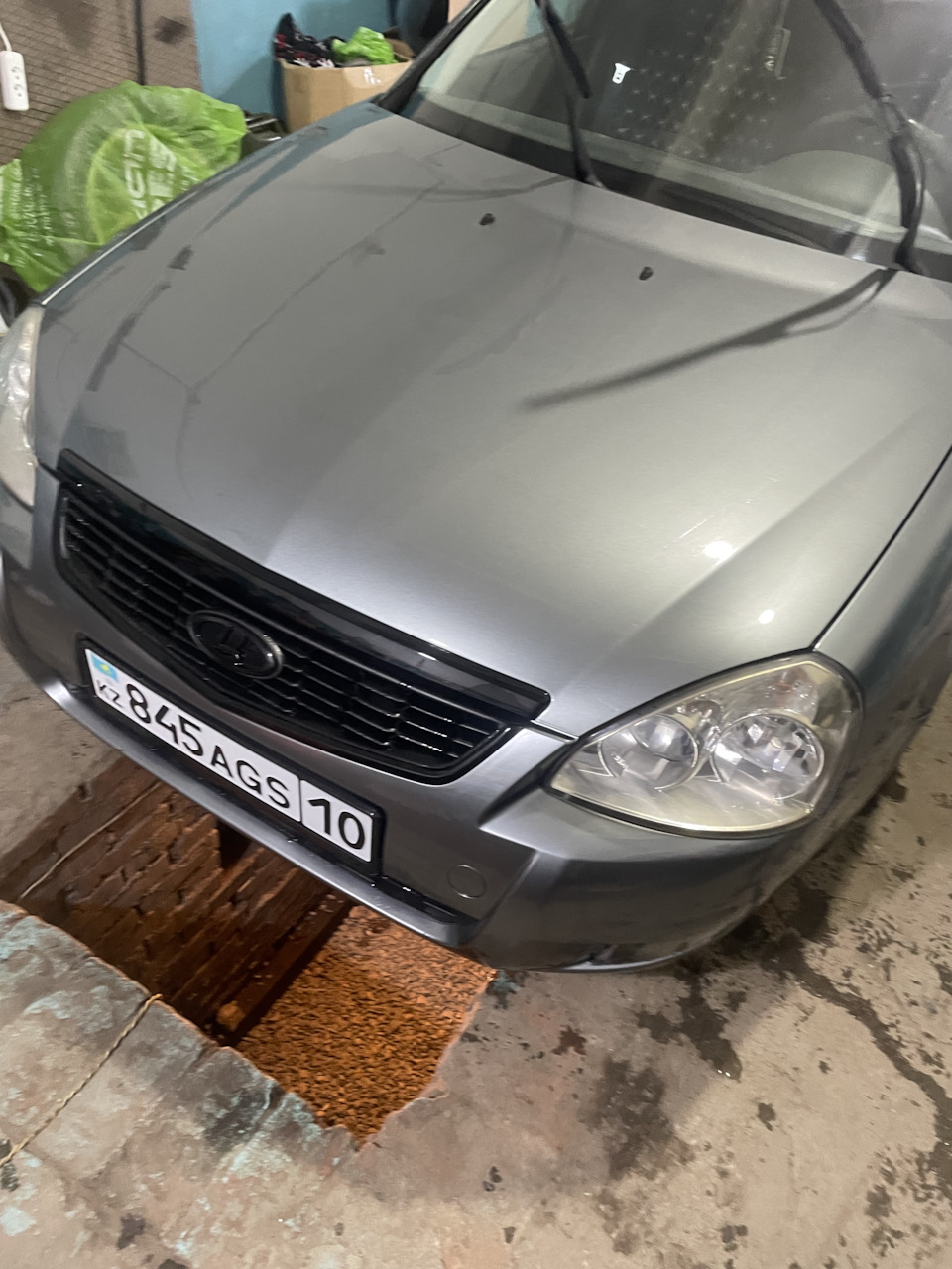 Яйца оказались слабыми — Lada Приора седан, 1,6 л, 2011 года | поломка ...